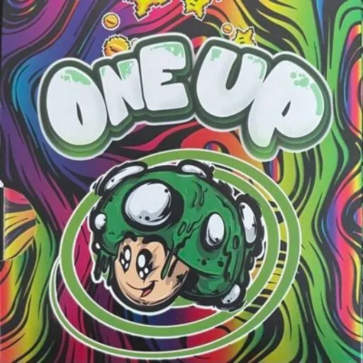 One Up Mushroom Bars - One Up Bar Official